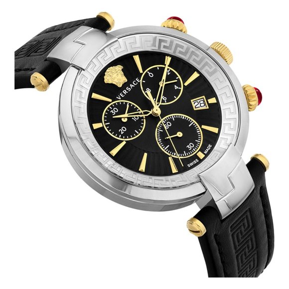 Versace | Accessories | Versace Stainless Steel 4mm Medusa Strap Watch ...